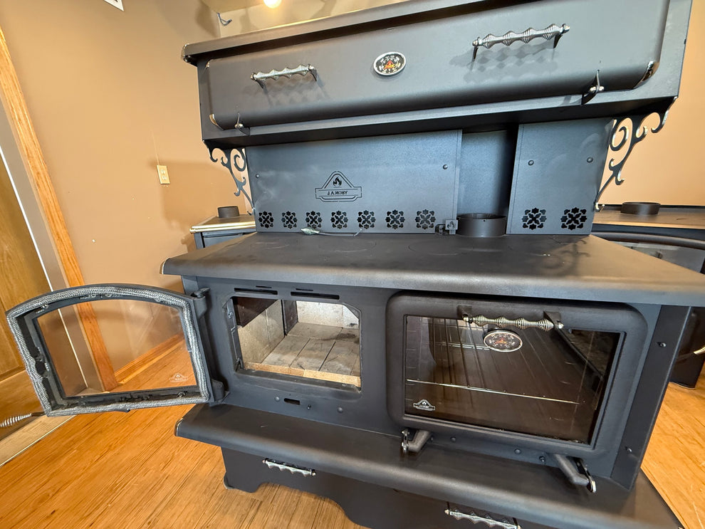 JA Roby Cuisiniere Wood Cookstove – Stove Shop